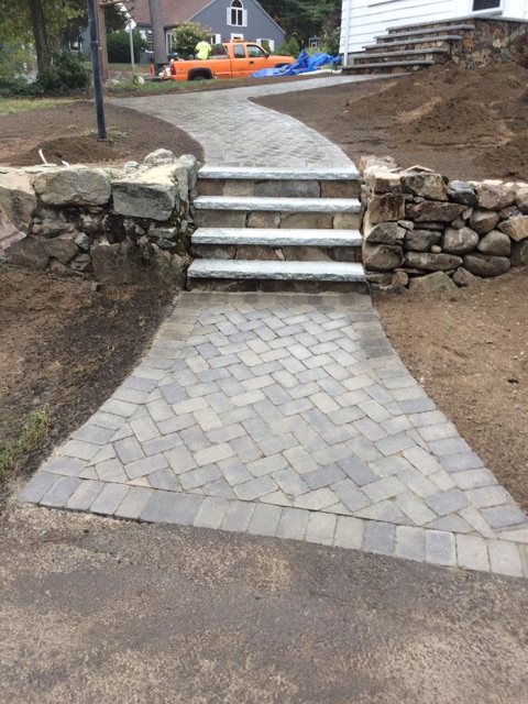 Walkways - AJT Home Improvements