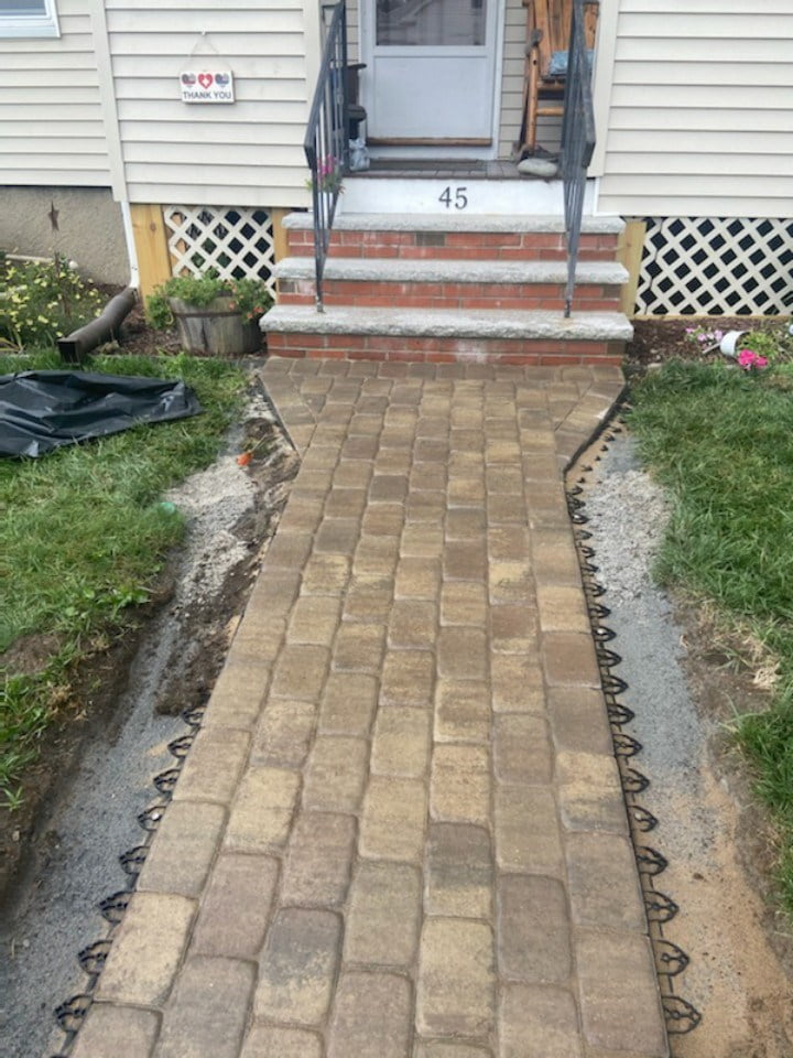 Walkways - AJT Home Improvements